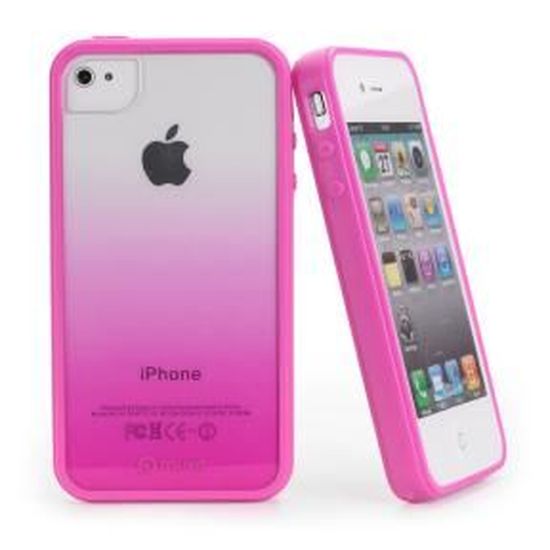 Coque iPhone 4 arrière muvit sunglasses bimatière - Cdiscount Téléphonie