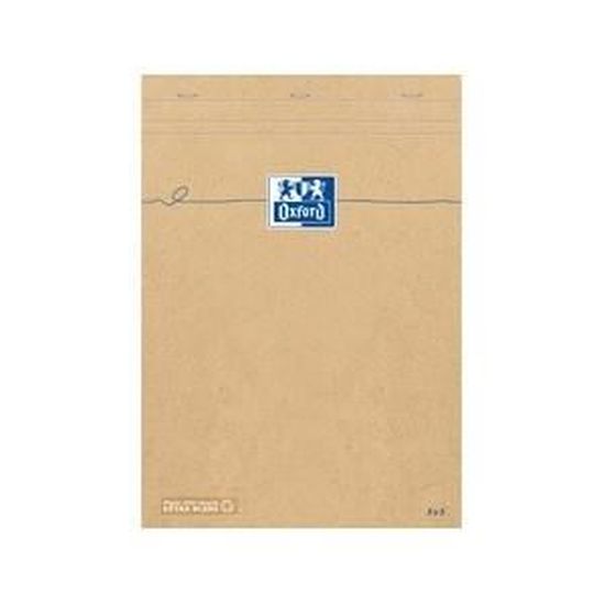 Bloc OXFORD agrafe a4 160p 80g q5/5 recycle - Cdiscount Beaux-Arts et Loisirs créatifs