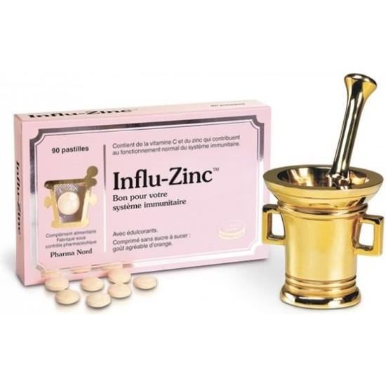 Pharma Nord Influ Zinc 90 comprimés à sucer - Cdiscount Santé - Mieux vivre