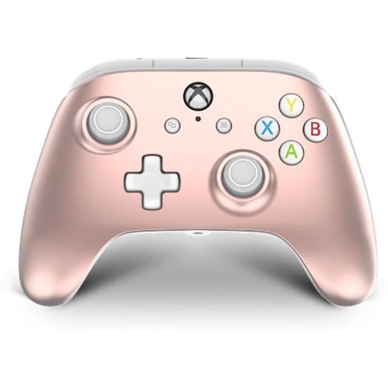 POWER A Manette Xbox One Wired controller - Rose gold - Cdiscount ...