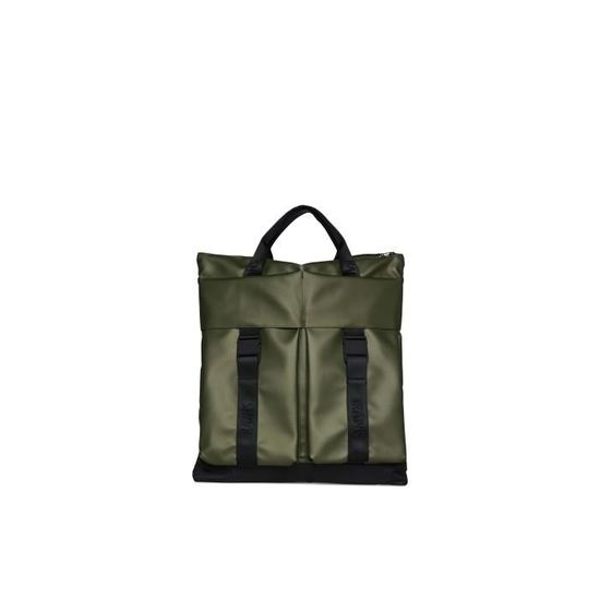 Tote bag Rains - vert - TU - Cdiscount Bagagerie - Maroquinerie