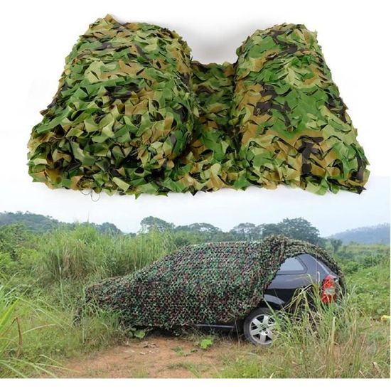 Filet Militaire Ombrage