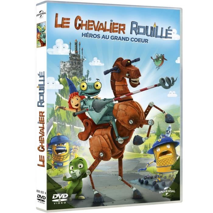 DVD Le chevalier rouillé, un héros au grand coeur - Cdiscount DVD