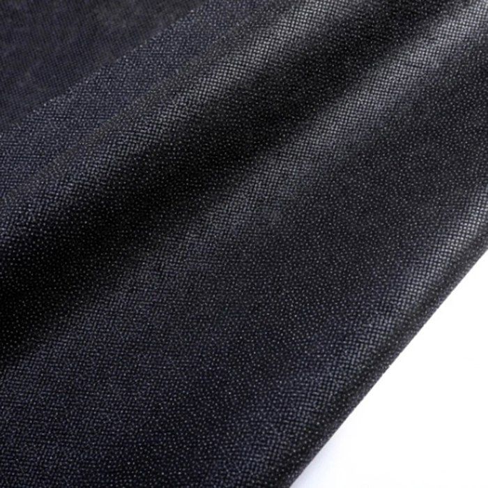 Papier,Doublure en papier non tissé,noir,blanc,polyester,adhésif,tissu ...