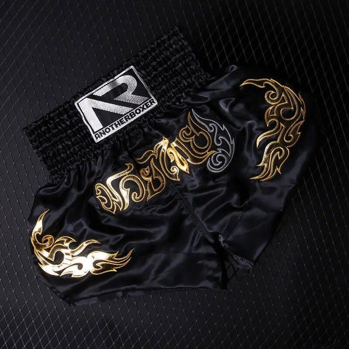 Sac de frappe,Shorts thaïlandais pour enfants,pantalons de boxe pour ...
