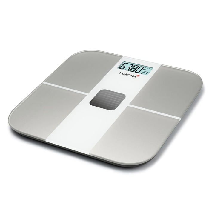 73165 Pèse-Personne Solaire Alina|Balance Sans Pile|Génère De L'Énergie ...