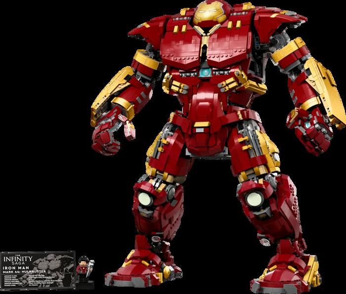 LEGO MARVEL 76210 LARMURE HULKBUSTER LDEE Cadeau,Maquette,Décoration ...