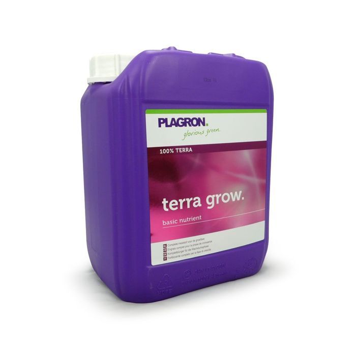 Engrais Terra GROW croissance 10 litres - PLAGRON - Cdiscount Jardin