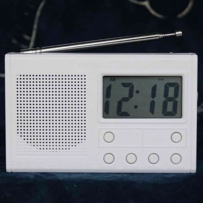 Blanco - Kit de Radio FM électronique LCD à monter soi-même, Suite ...