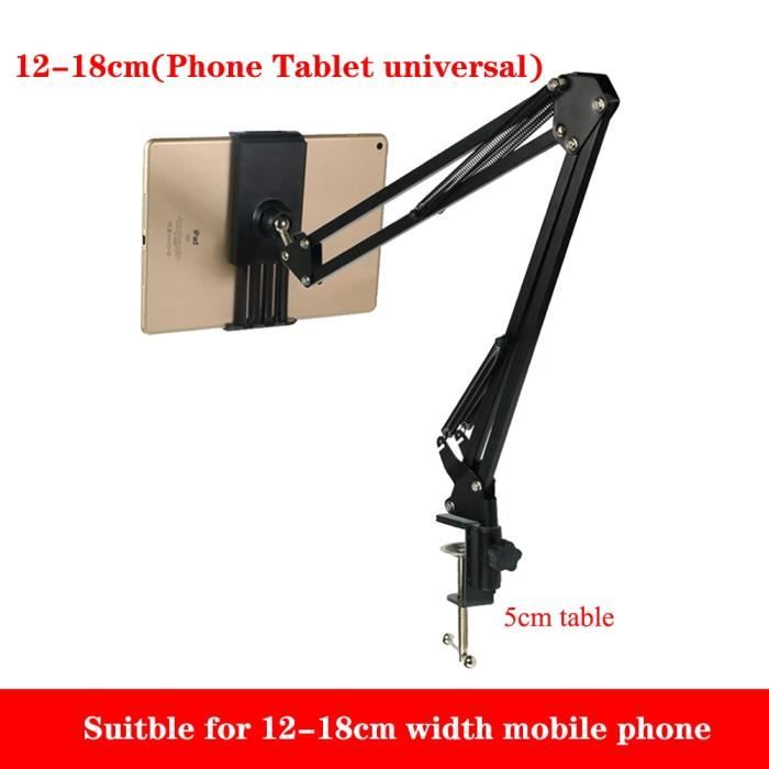 12to18cm noir - Trépied de photographie pour appareil photo, support de ...