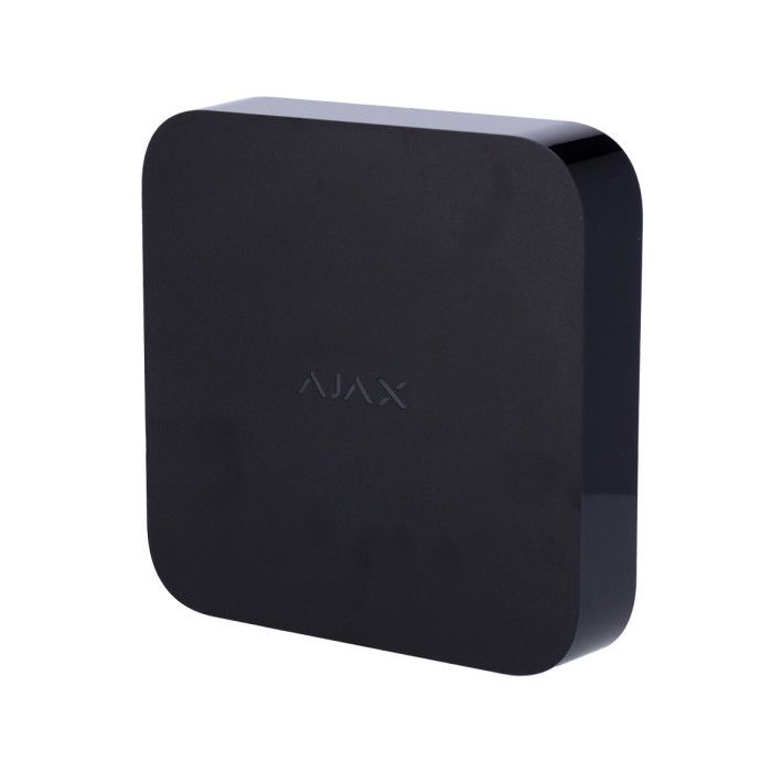 AJAX Enregistreur IP NVR 8 voies NON POE 8 MP 100 Mbps NVR 8CH noir - Cdiscount Bricolage