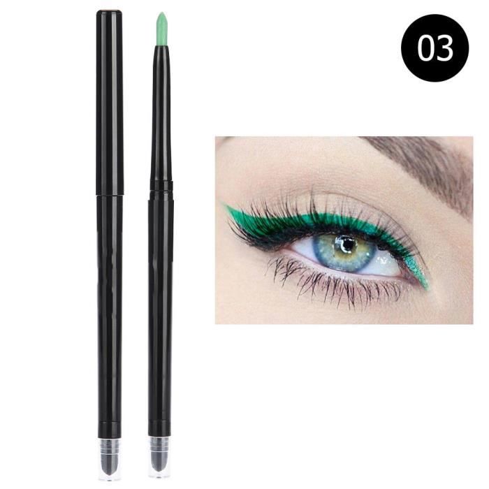 Akozon eye-liner TEAYASON Eyeshadow Eyeliner Pen Highlighter Pencil ...