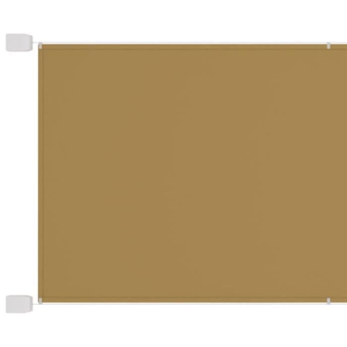 Chez WU Auvent vertical Beige 200x360 cm Tissu oxford 60299 - Cdiscount ...