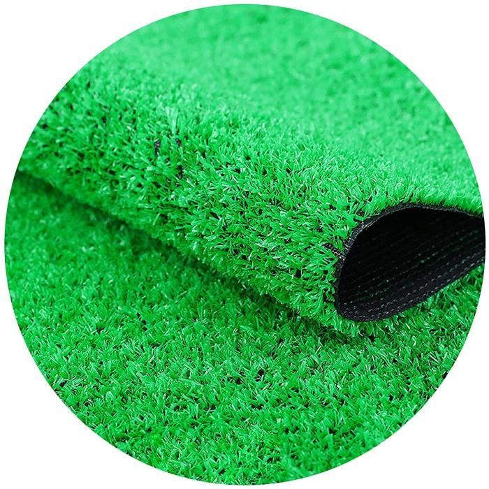 Turf synthétique artificiel de gazon, décoration de jardin dintérieur de jardin, trous de ...