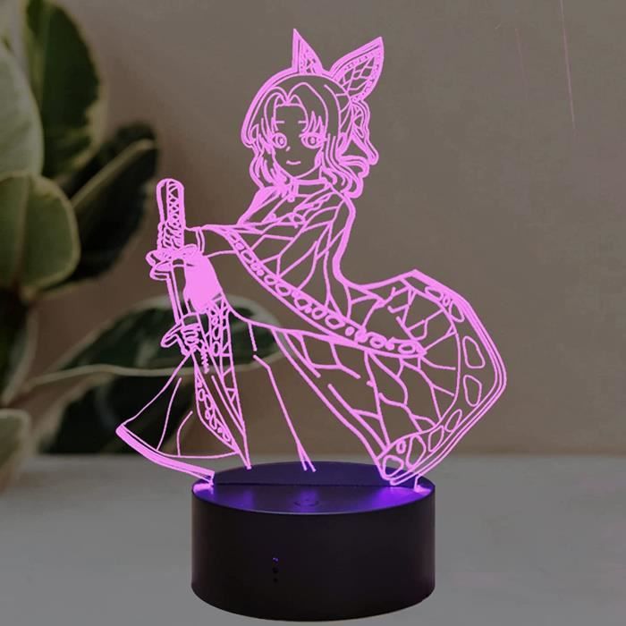 Lampe Led Anime
