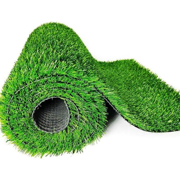 Pelouse Artificielle 3X0.5M, Tapis De Balcon Gazon Artificiel, Tapis De Gazon Artificiel Vert ...
