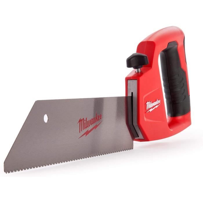 Scie en PVC-ABS - Milwaukee - 48 22 0212 - Lame de 30,5 cm - Poignée ...