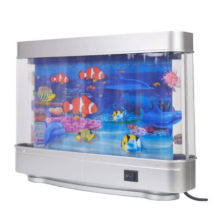 Poisson tropical, lampes précieuses, aquarium décoratif, veilleuse ...