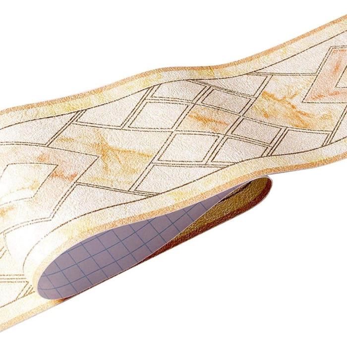 Moderne Géométrique Motif Papier Peint Bordure Autocollants Auto-Adhésif Amovible Maison ...