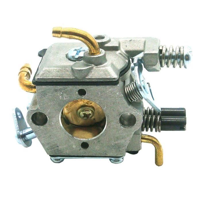 Scie à chaîne 5200 4500 5800, carburateur 52CC 45CC 58CC, double tube en cuivre avec tube à ...