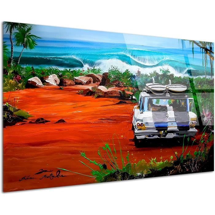 Tableau Reproduction Plexis Artiste Rémi Bertoche série limitée ...