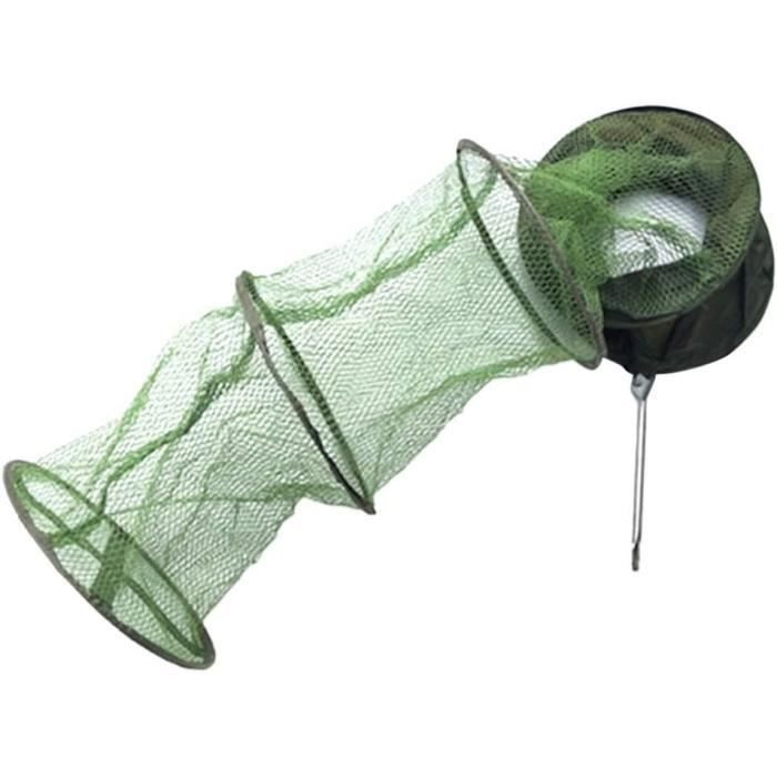 Filet de pêche Pêche Pliable épuisettes crabe crevettes Crawdad homard ...