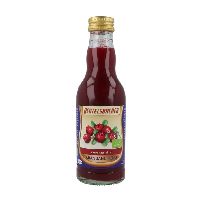 BEUTELSBACHER - Jus de cranberry rouge 200 ml (Myrtilles) - Cdiscount ...