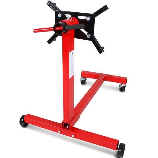 Support de Moteur sur Roulette Rotatif 450 kg Pied de Support ...