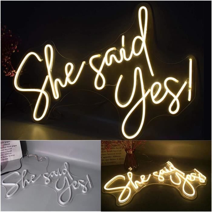 Enseigne Lumineuse au néon personnalisée, Flex étanche Led Neon Light ...