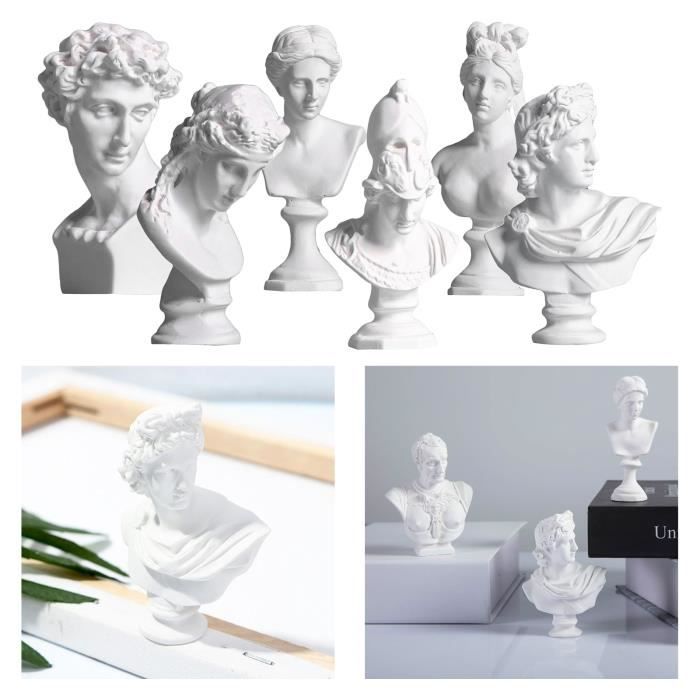 Statue deco - Mythologie grecque - 6cm - Figurine Miniature de vénus ...