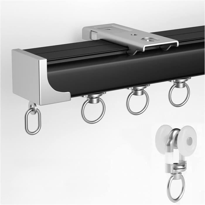 Rails De Rideaux Lourds Rail De Plafond De Séparation De Pièce, Rail De ...