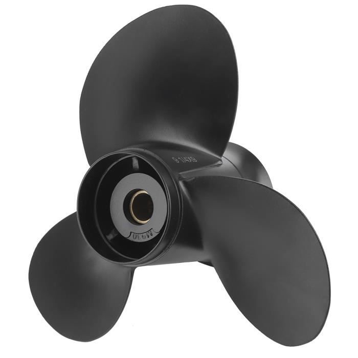 Hélice Hors-Bord - DIOCHE - 3 Lames - 10 Dents Cannelées - 9 1/4 pouces ...