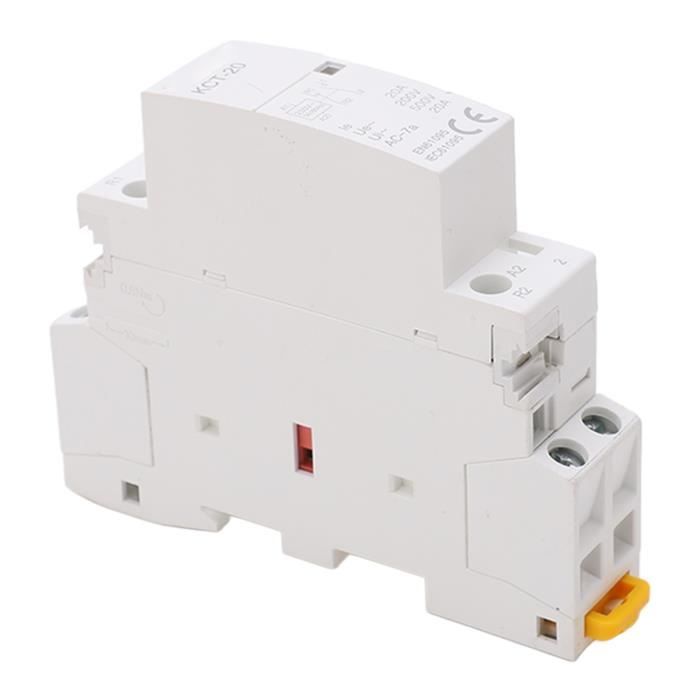 Duokon 2P Contacteur AC Contacteur AC, contacteur domestique 20A 200V ...