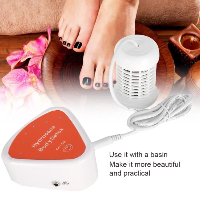 Machine de désintoxication ionique - FYDUN - LAT Foot Soak Ménage ...