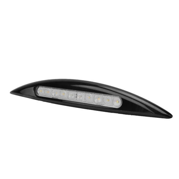 Garosa Lumière d'auvent 12V 5W voiture LED étanche porche extérieur ...