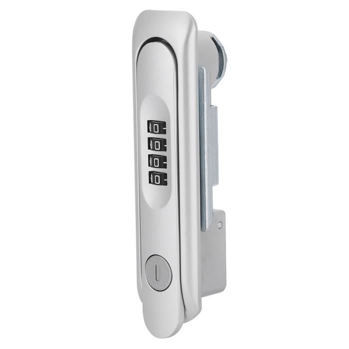 GOTOTOP Verrou codé Serrure Codée de Mot de Passe de Porte d'Armoire en Alliage de Zinc avec ...