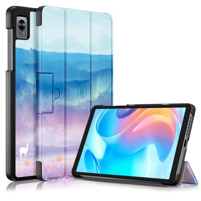 (Pour Realme Pad MiniMHL)Pour Realme Pad Mini Case 8,7" Tri-Fold ...
