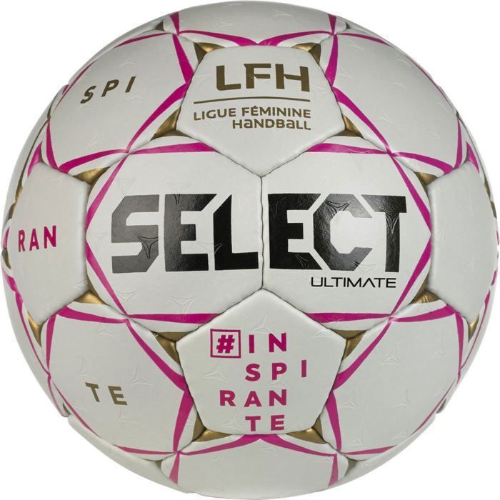 Ballon de Hand Officiel ULTIMATE LFH V24-26 Select Taille 2 - Cdiscount Sport