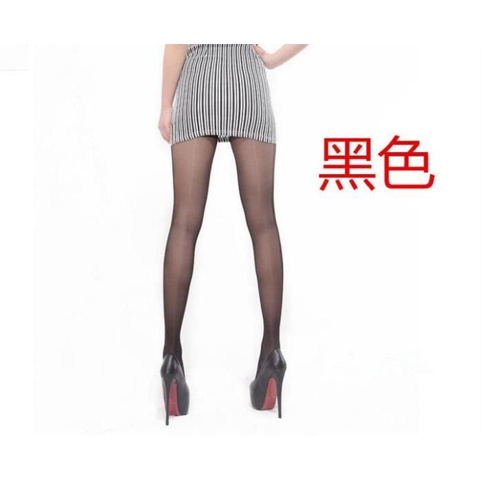 Bas,Collants ultra fins en soie compacts, collants Sexy, taille haute ...