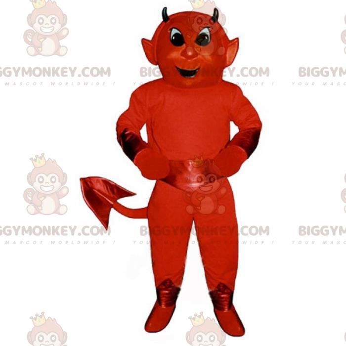 Costume de mascotte BIGGYMONKEY™ de diable rouge - Cdiscount Jeux - Jouets