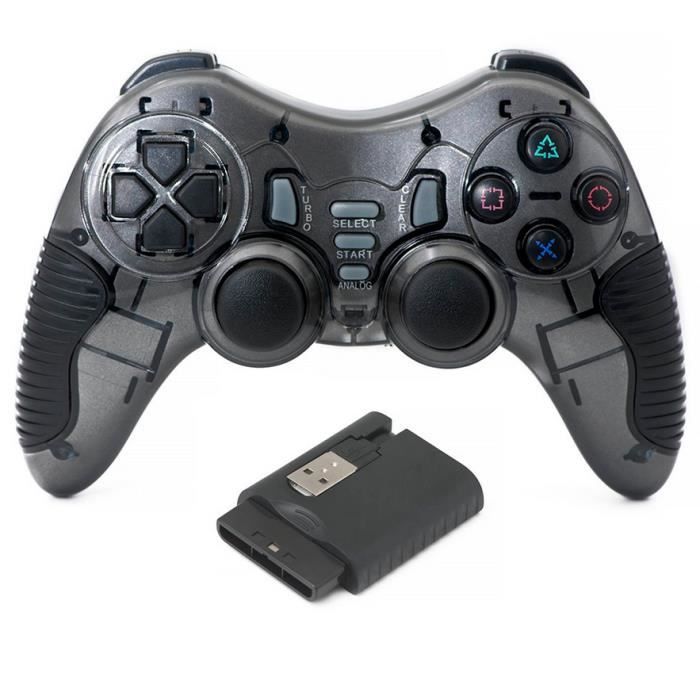 2.4GHz manette sans fil Game Controller Gamepadpour pour Nintendo SFC ...