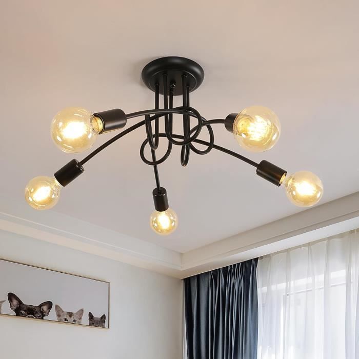 Lustre Salon Industriel
