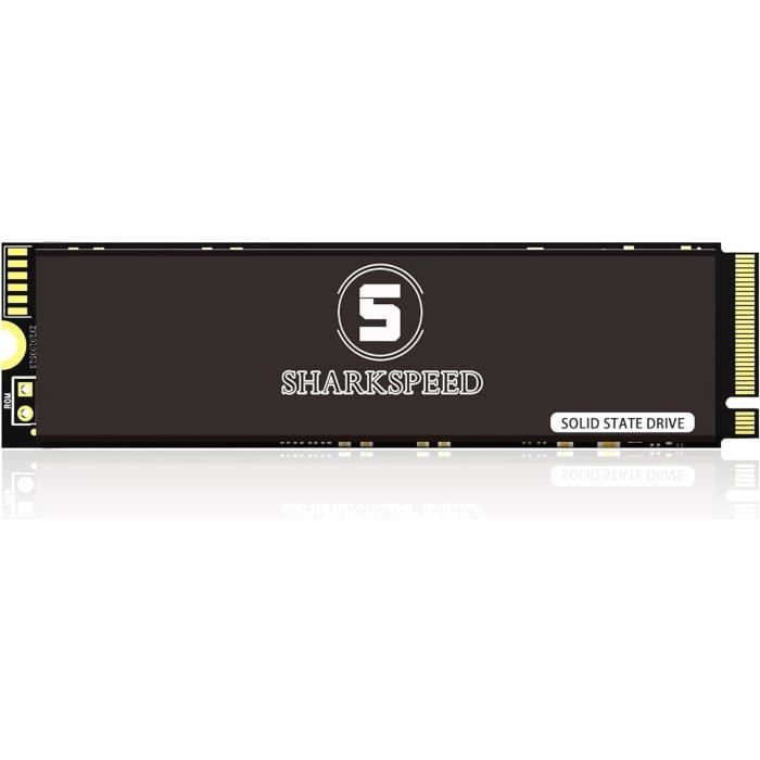 Sharkspeed Disque Dur Ssd Interne 1To M.2 Nvme Pcie Gen4 - Jusqu‘À ...
