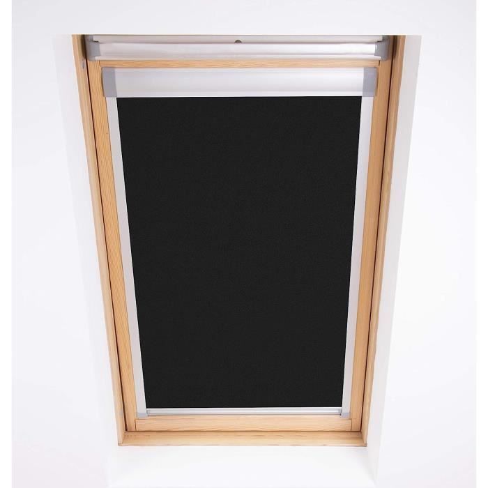 Bloc Skylight Blind M04 pour Fenêtres de Toit Velux Blocage, Noir, 603 ...