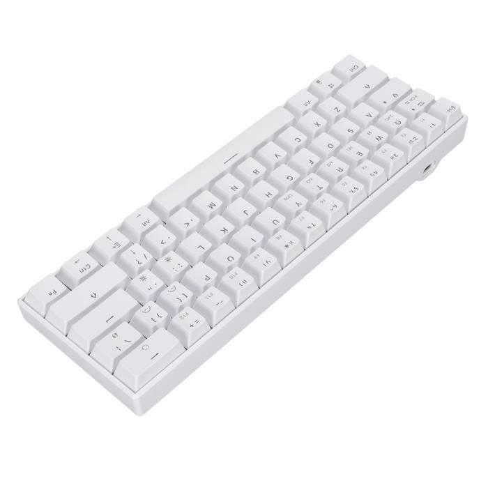 Clavier mécanique - TBEST - READSON - 61 touches - RGB rétroéclairé - 3 ...