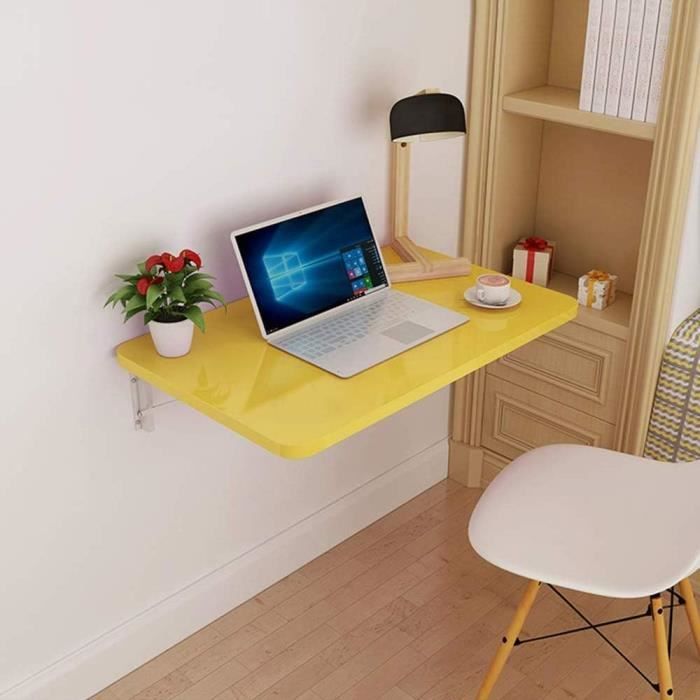 Rabattable Table De Cuisine Murale Bureau D'Ordinateur Table Murale ...