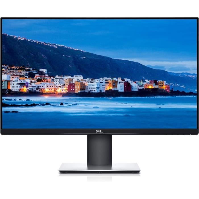P2719H Écran De Pc 27" Full Hd Lcd À Rétroéclairage Led Ips 60 Hz 8 Ms ...