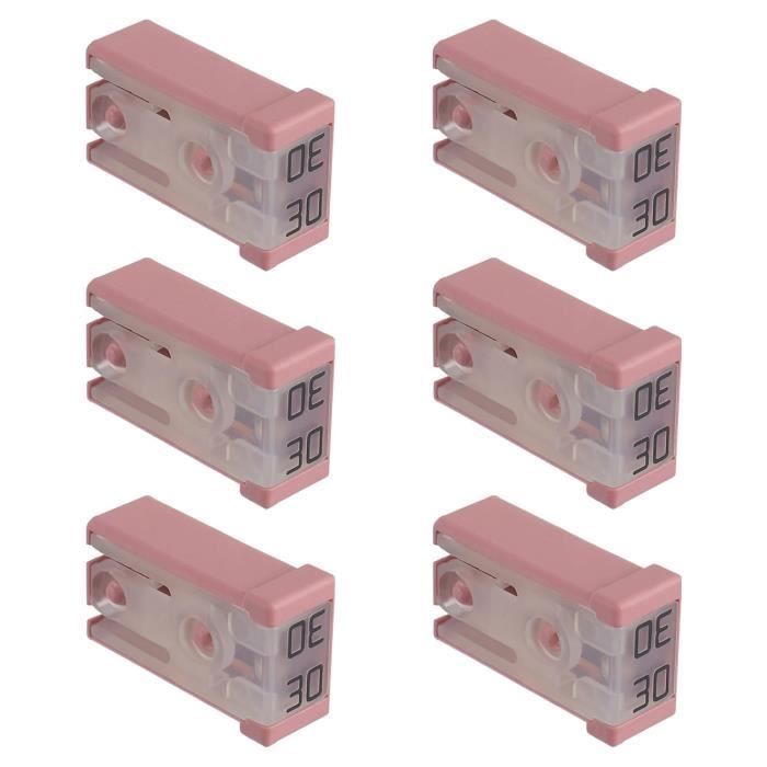 30A 32V Mini Fusible De Boîte De Type Mcase De Voiture De Fente Kit (6 ...