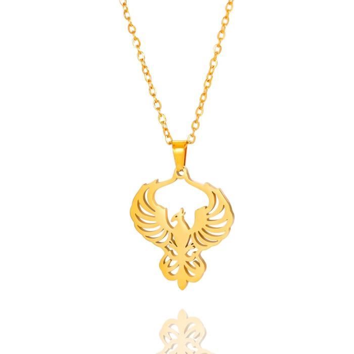 Collier Phoenix pour femmes Collier pendentif oiseau de feu Phoenix en ...
