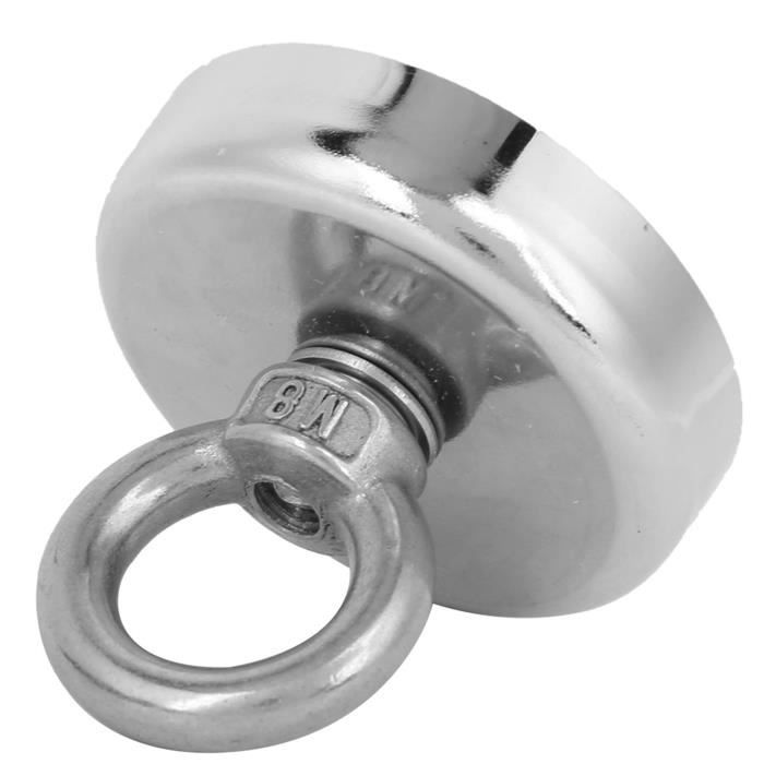 Aimant de pêche d'aimant de sauvetage en haute mer, crochet magnétique ...